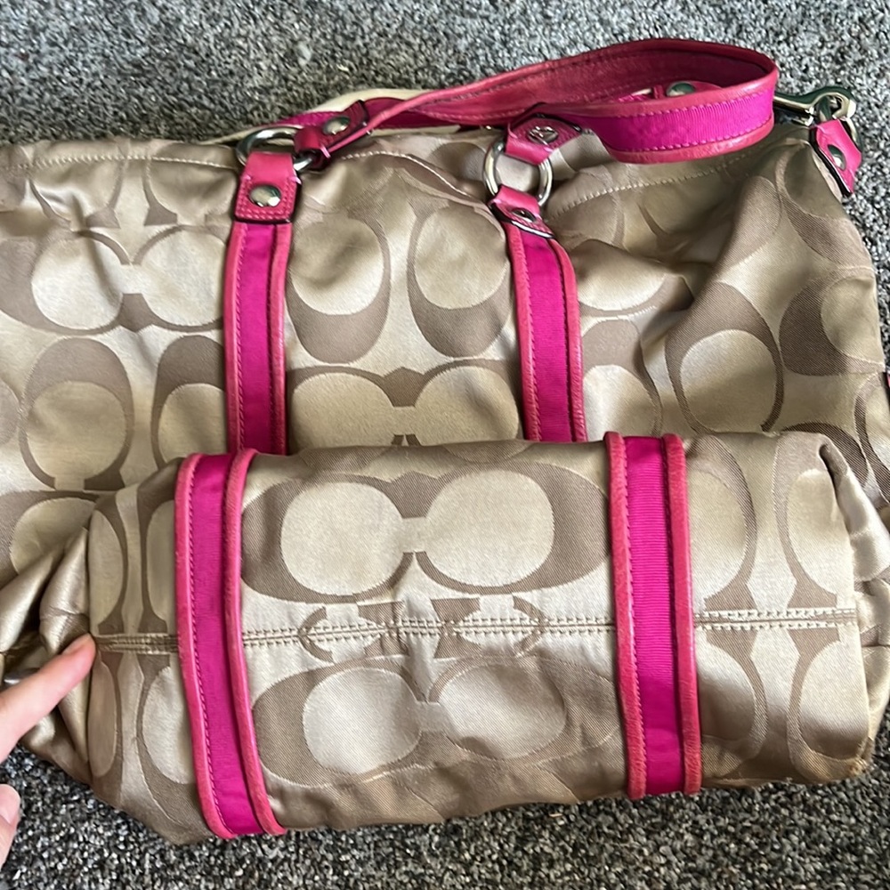 Coach Tote - Poppy Collection - Gem